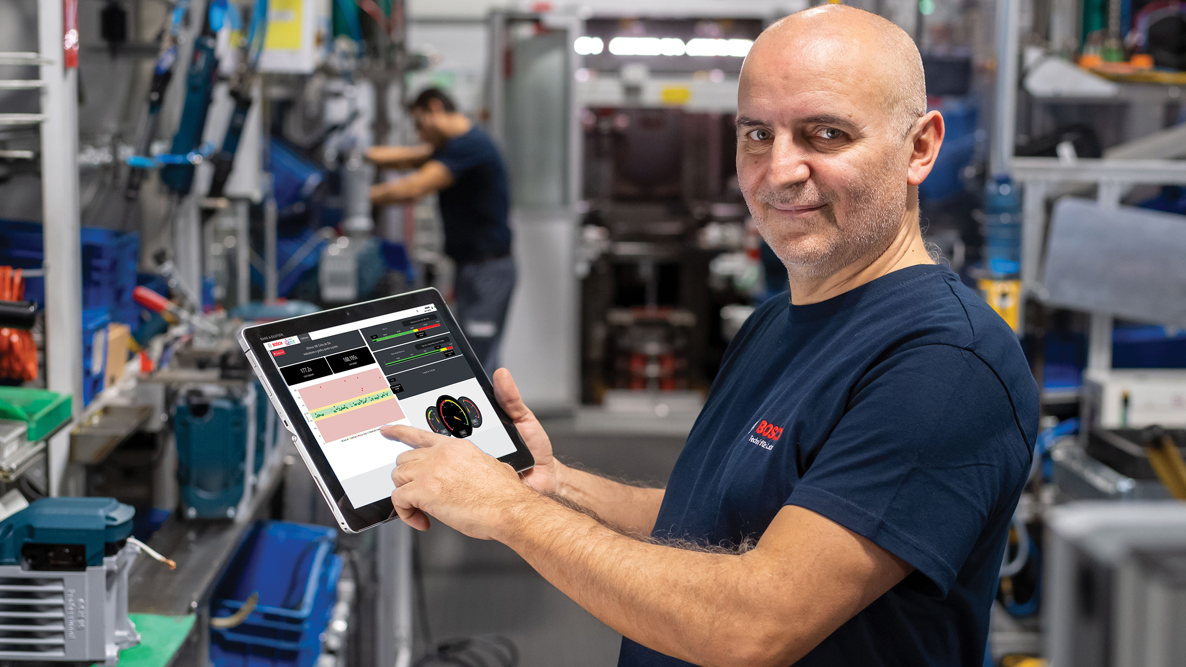 Caso Power Tools | Tooling Monitoring © Robert Bosch Ltda.